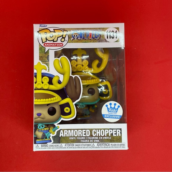 Funko | Toys | Funko Pop One Piece Armored Chopper Samurai Common 131 ...